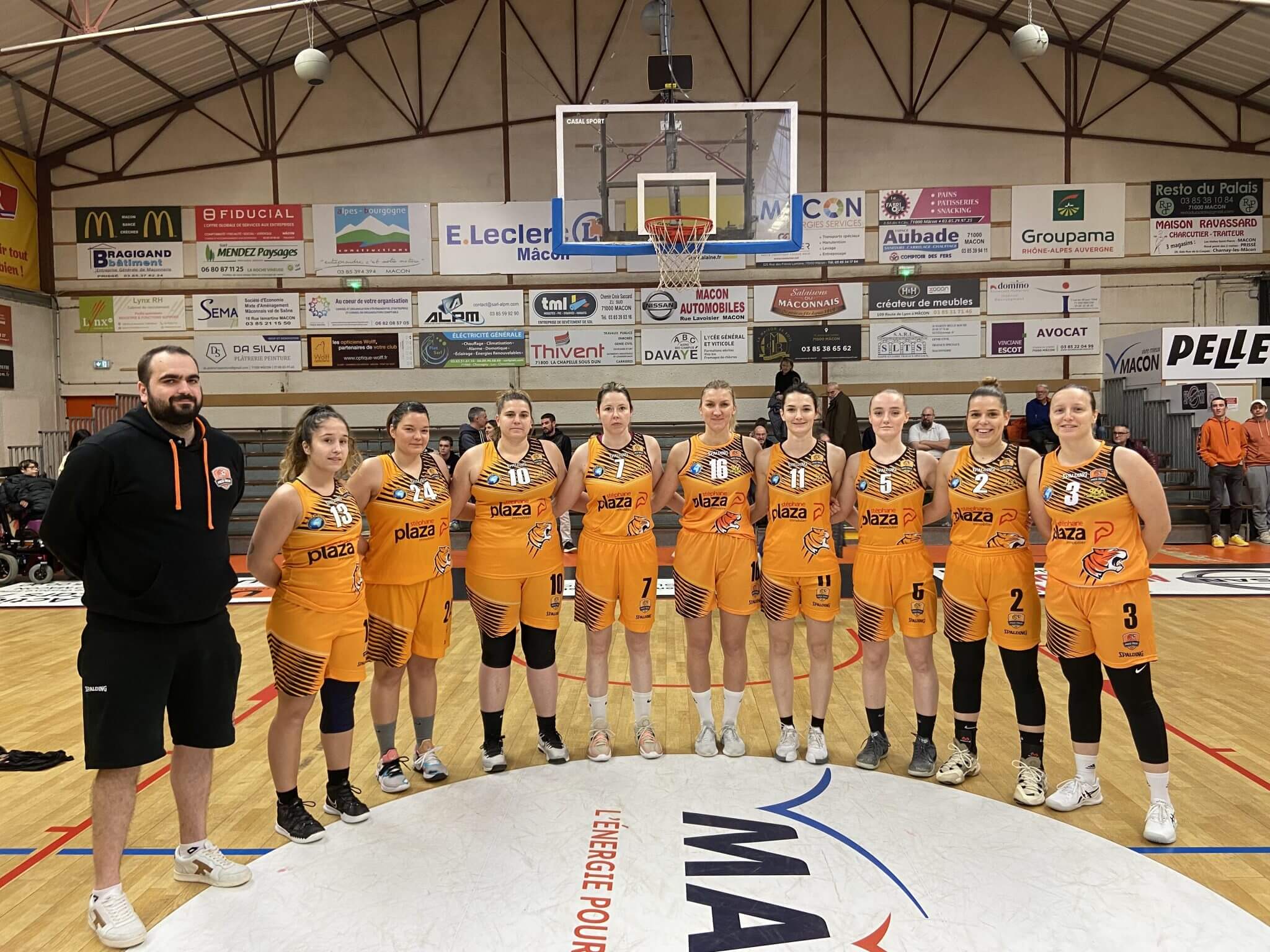 Les équipes – Étoile Sportive Prissé Mâcon