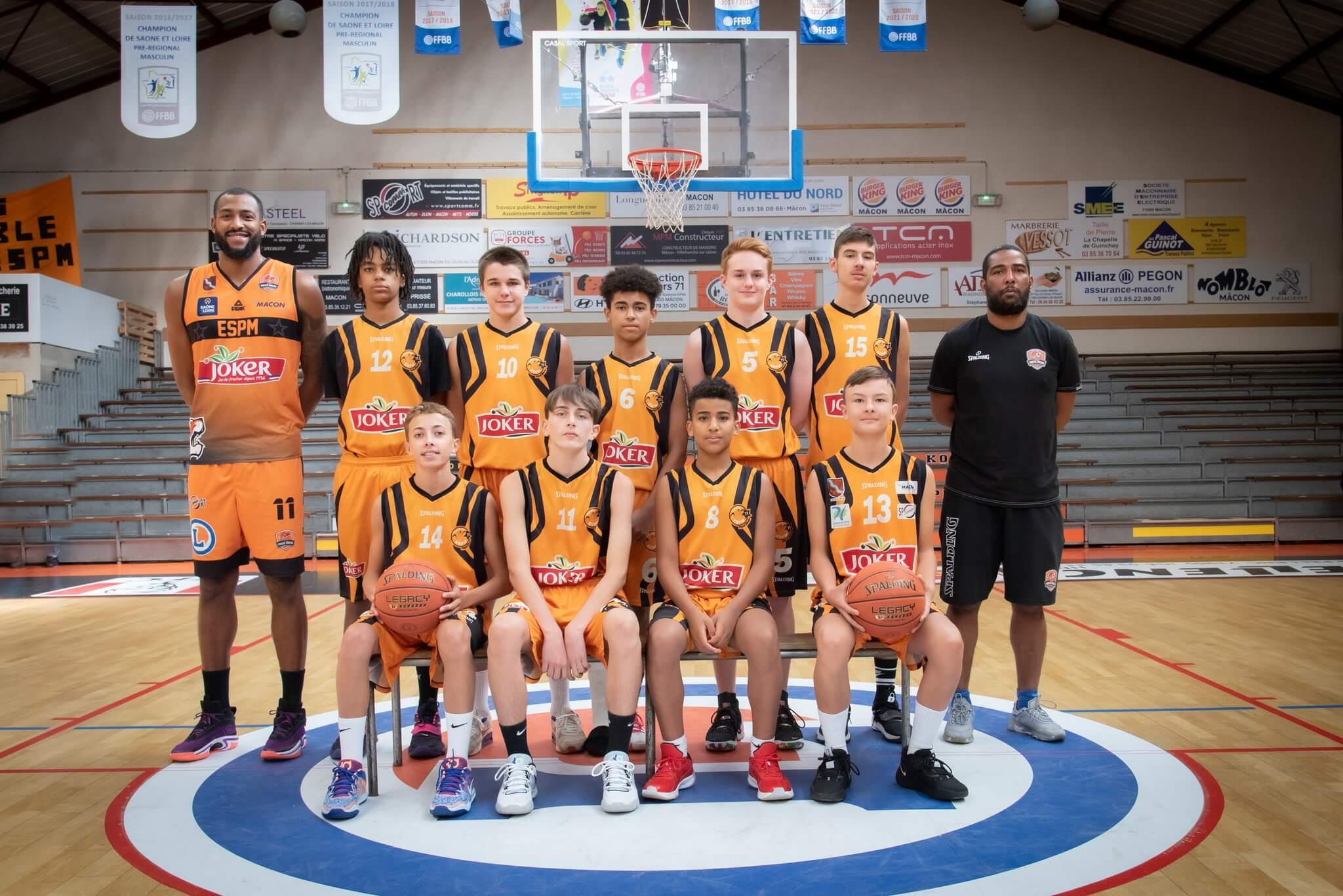 Les équipes – Étoile Sportive Prissé Mâcon